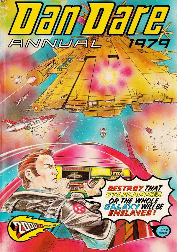Dan Dare Annual 1979 Reviews