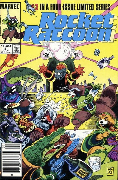 Rocket Raccoon #3 Reviews