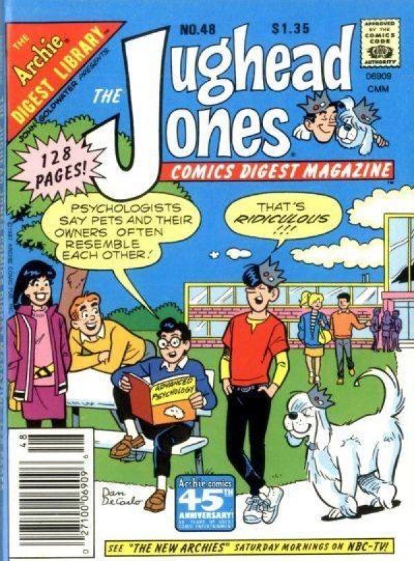 The Jughead Jones Comics Digest Magazine #48 Reviews