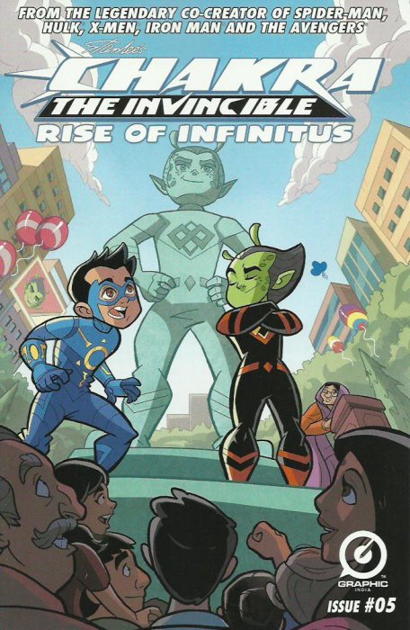 Stan Lee's Chakra The Invincible: Rise of Infinitus #5 Reviews