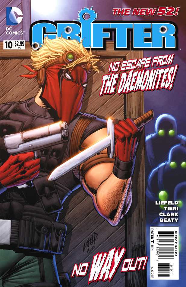 Cole Cash as Grifter (Prime Earth) - DC Comics