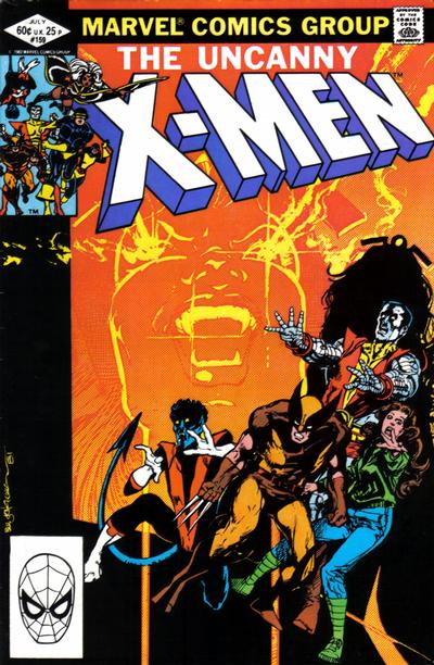 Christopher Summers as Corsair (Earth-616) - Marvel Comics