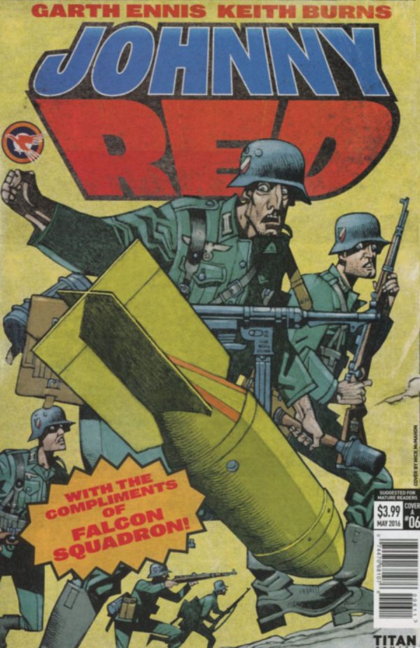 Johnny Red #6 Reviews