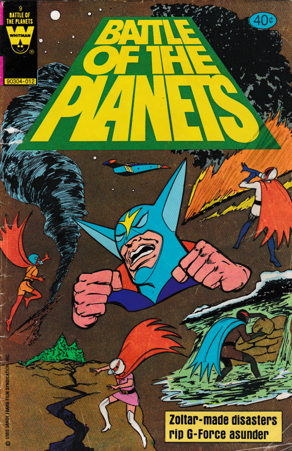 Battle of the Planets #9 Reviews