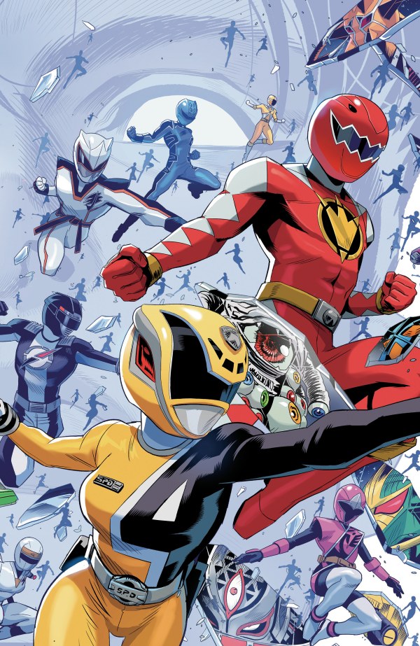 Power Rangers Unlimited #3 Preview