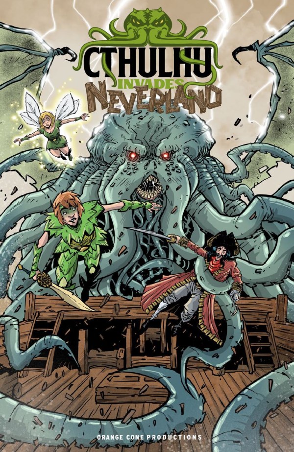 Chuck Harp - Comic Book Creator