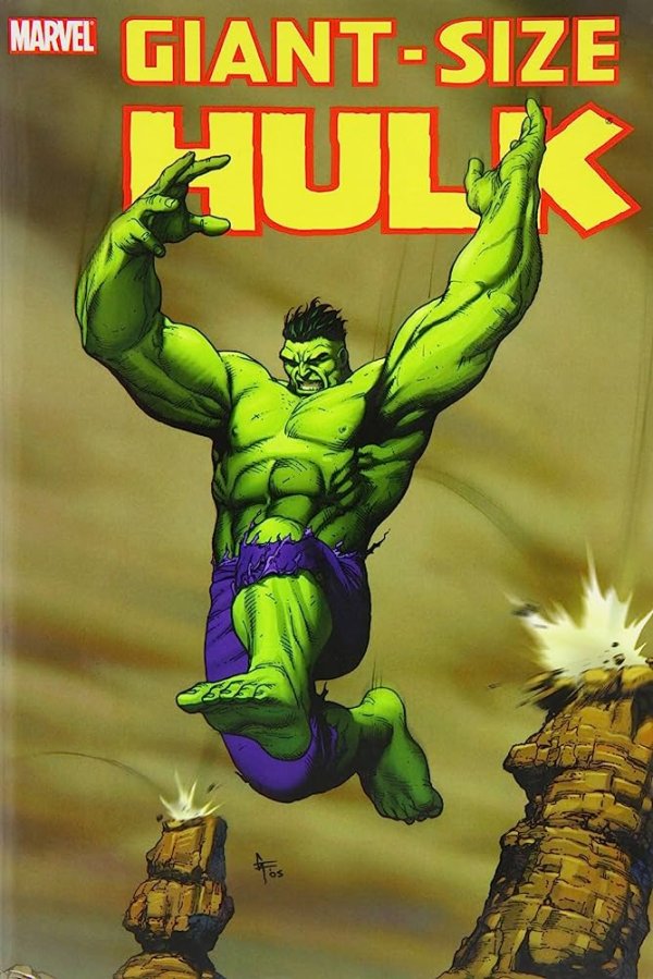 Giant-Size Hulk HC Reviews