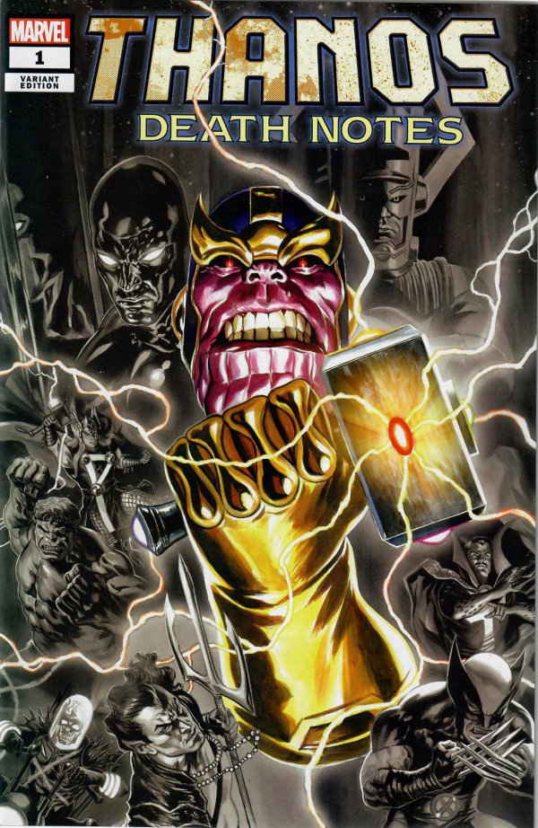 Thanos: Death Notes #1 Reviews