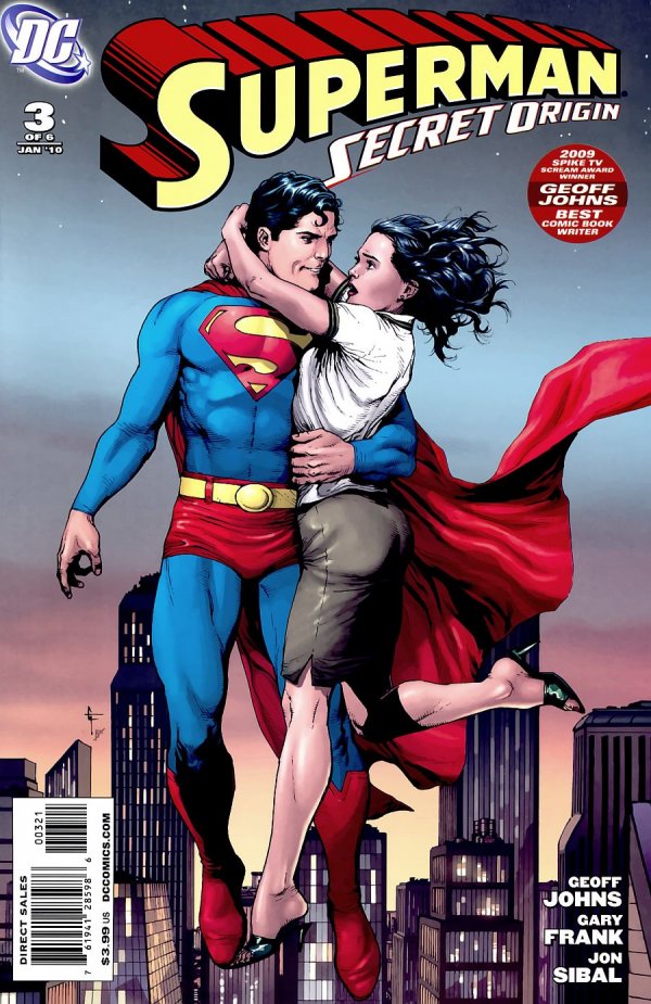 Superman: Secret Origin #3 Reviews