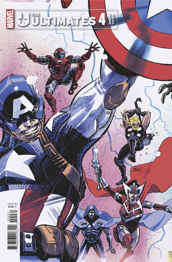 The Ultimates #4 Reviews