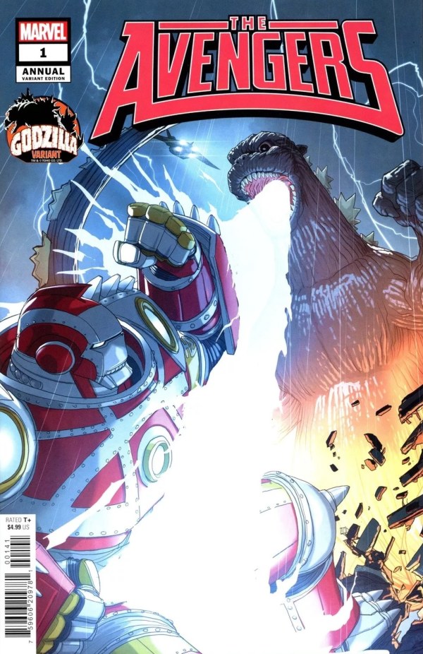 The Avengers Annual #1 Preview