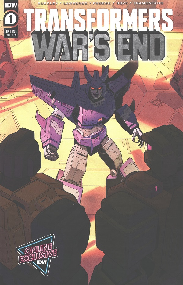 Transformers: War's End #1 Reviews