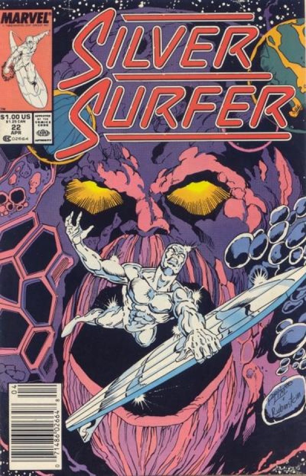 Silver Surfer #22 Reviews
