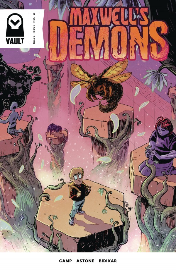 Maxwell's Demons #3 Reviews