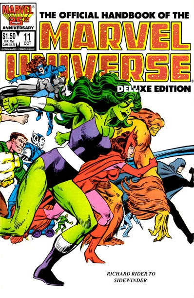 Richard Rennsalaer (Earth-616) - Marvel Comics