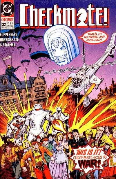 Connie Webb as Knight (Earth-0) - DC Comics