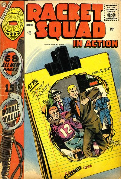 Racket Squad in Action #29 Reviews