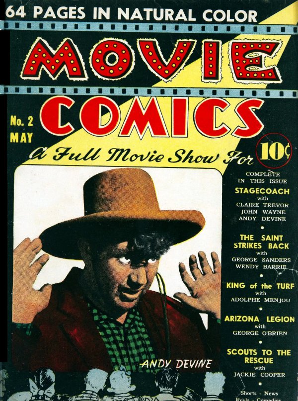 Movie Comics #2 Reviews