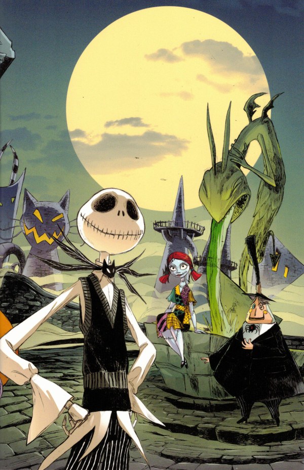 Disney Manga: Tim Burton's The Nightmare Before Christmas - The Battle for Pumpkin King #1 Reviews