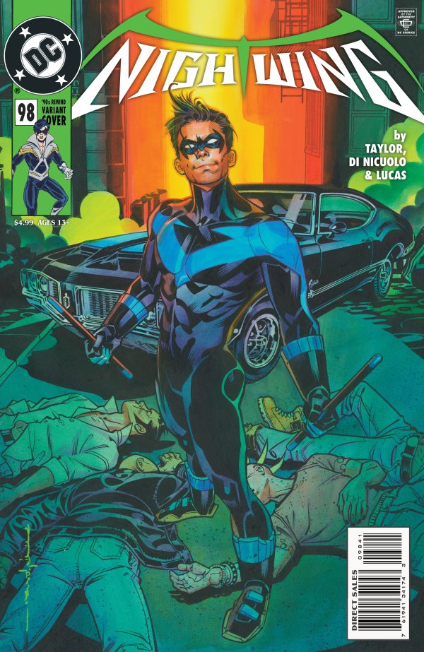Nightwing #98 Reviews