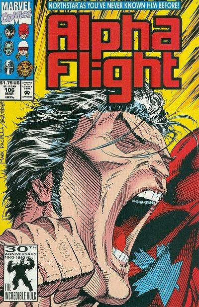 Louis Sadler, Sr. as Major Mapleleaf (Earth-616) - Marvel Comics