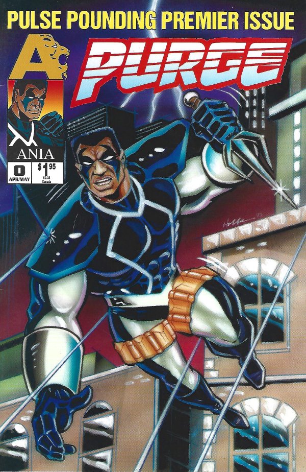 Richard Kincaid as Purge