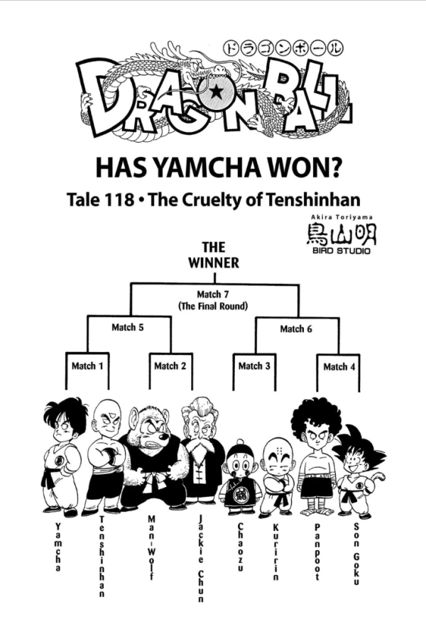 Man-Wolf (Dragon Ball: Universe 7) - Shueisha