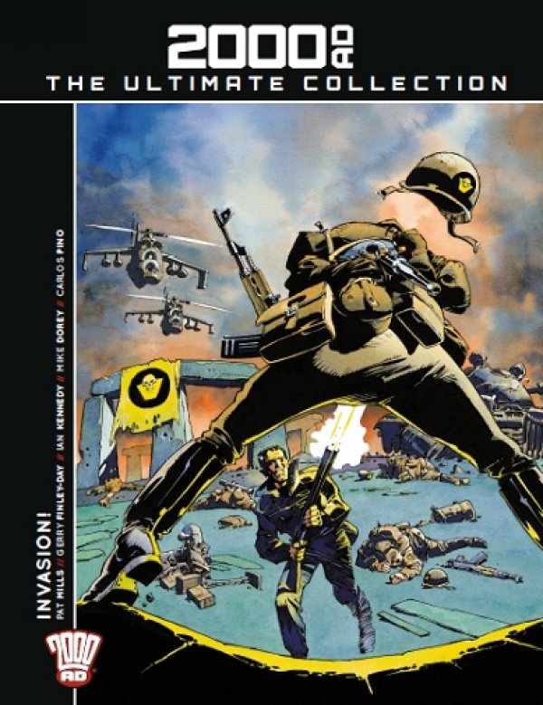 John (2000 AD) - Rebellion