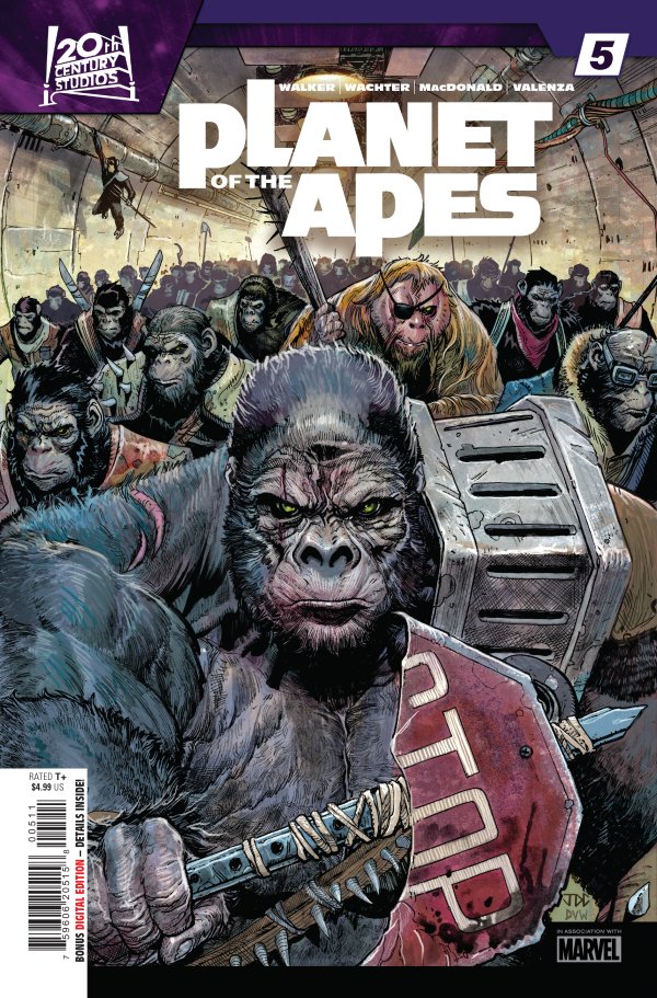 Planet of the Apes #5 Reviews