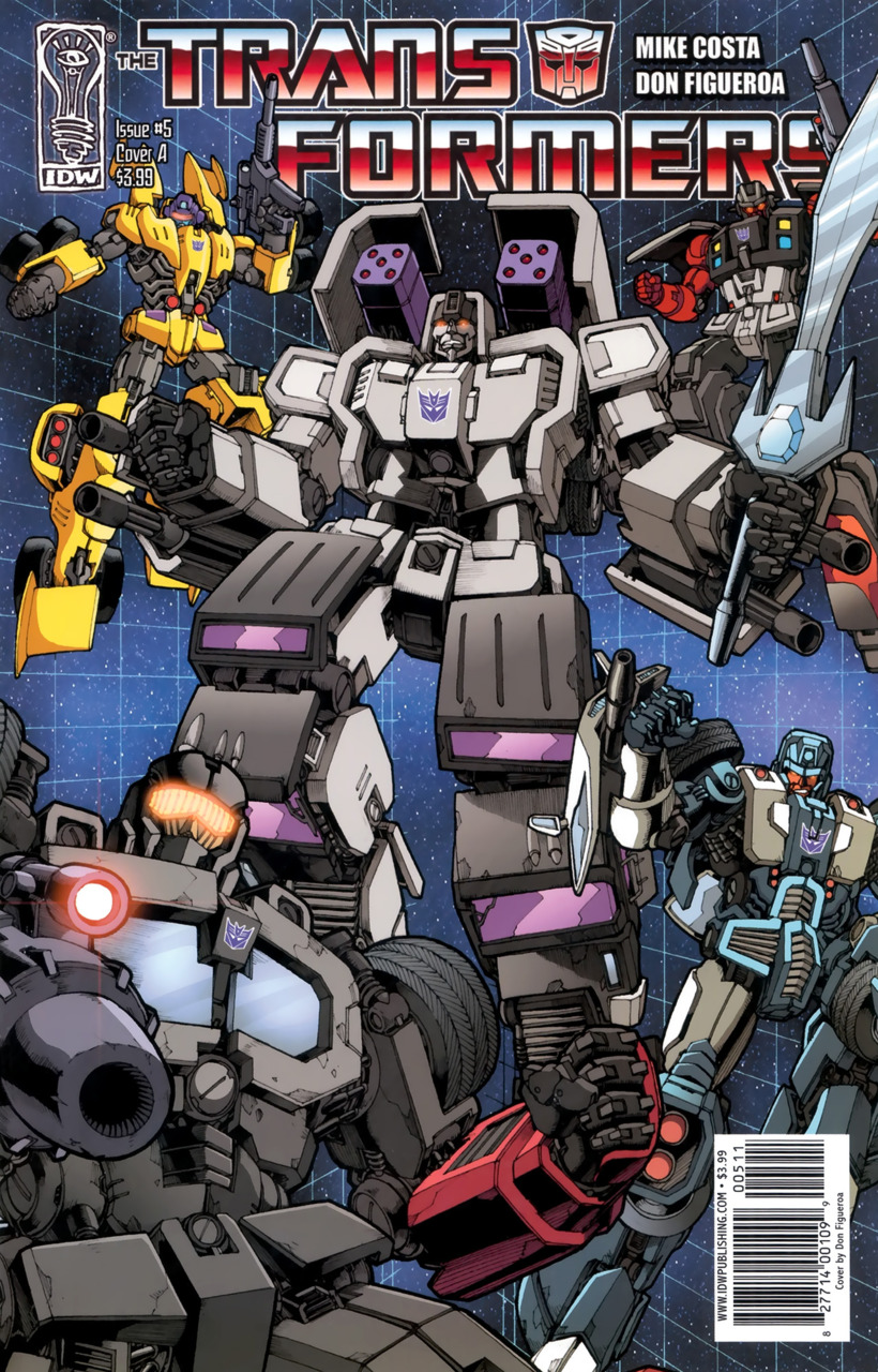 Minimus Ambus (Transformers) - IDW Publishing