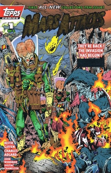 Mars Attacks #1 Reviews
