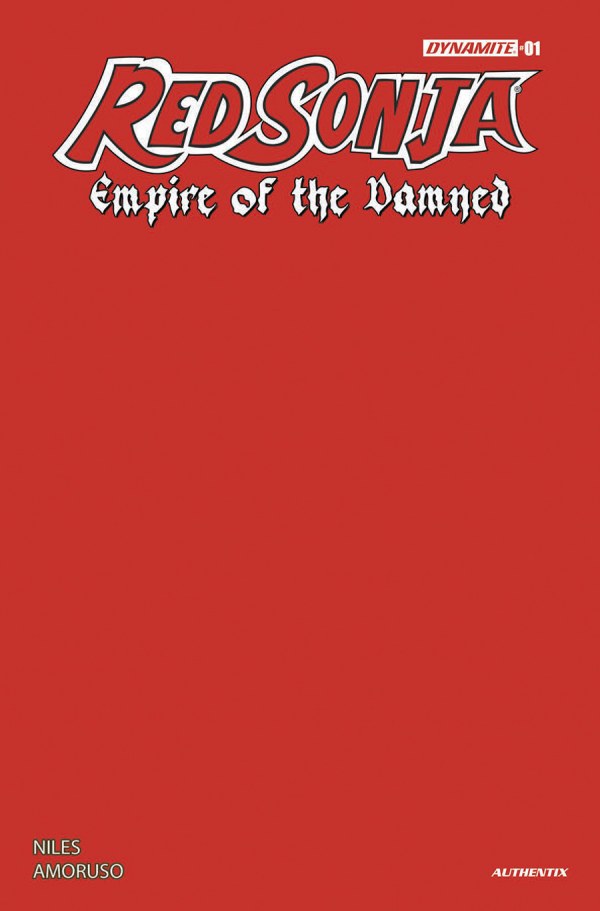 Red Sonja: Empire of the Damned #1 Reviews
