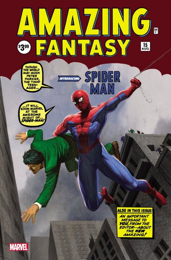 Amazing Fantasy #15 Reviews