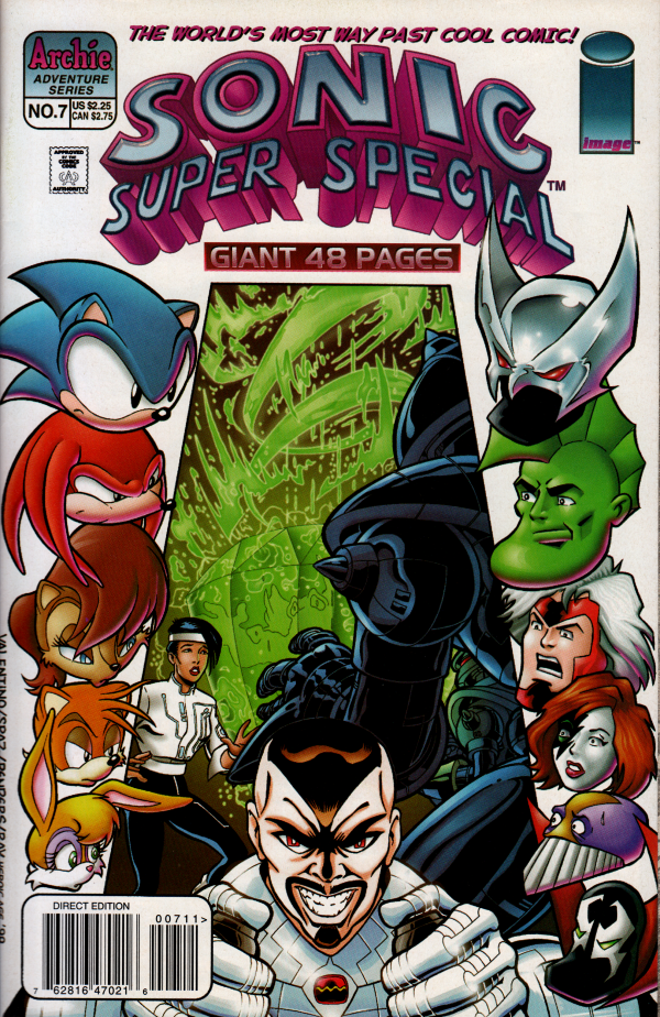 Mammoth Mogul (Sonic the Hedgehog) - Archie Comics