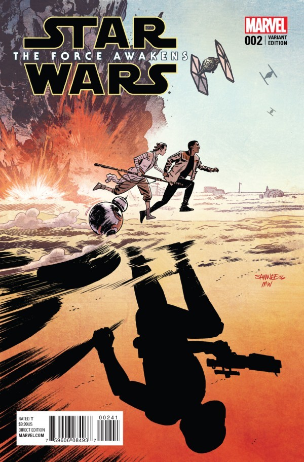 Star Wars: The Force Awakens #2 Reviews