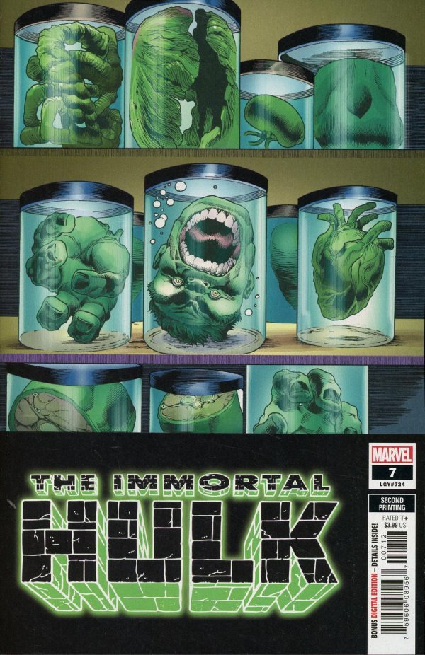 The Immortal Hulk #7 Reviews