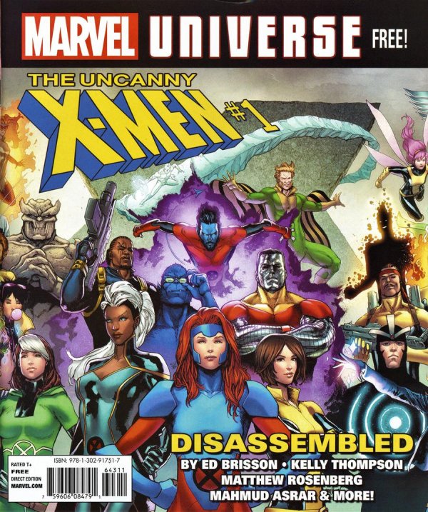 Marvel Universe Magazine #1 Fall Reviews