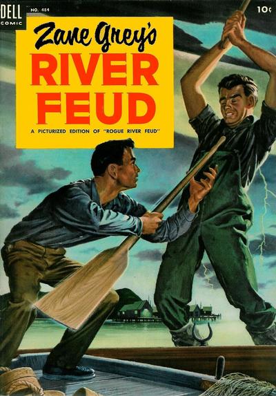Four Color #484 - Zane Grey's River Feud Reviews