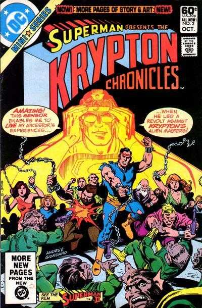 Krypton Chronicles #2 Reviews