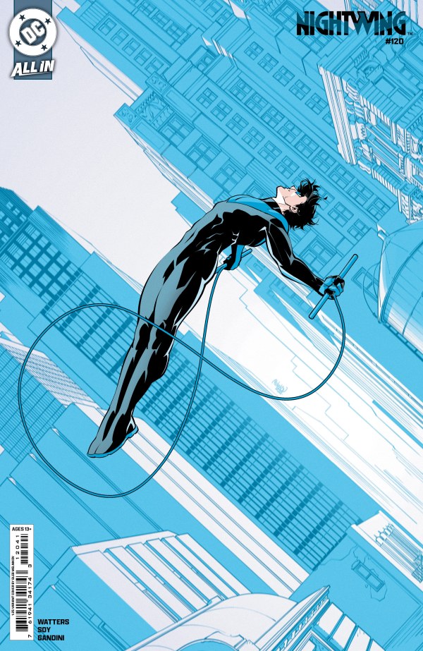 Nightwing #120 Preview