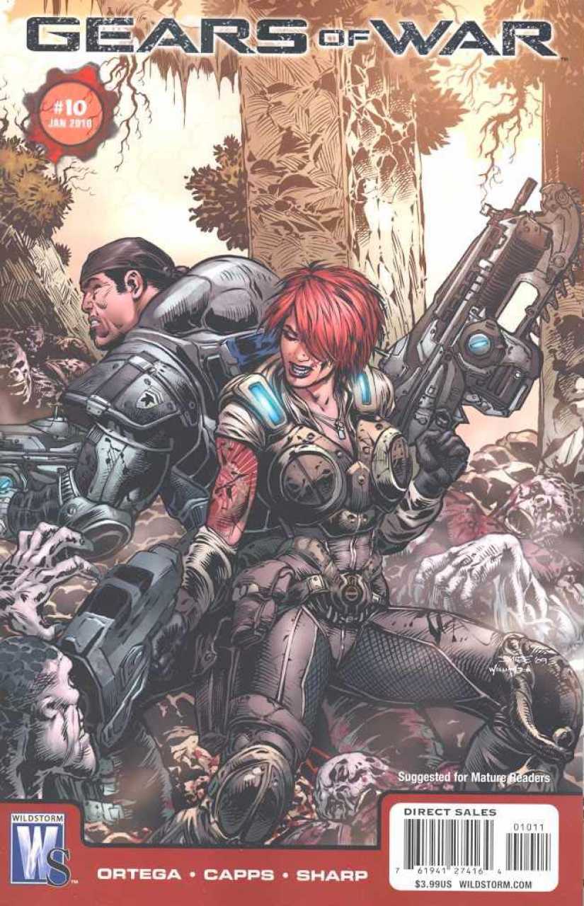 Victor Hoffman (Gears of War) - IDW Publishing