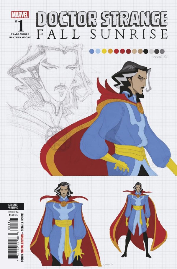 Doctor Strange: Fall Sunrise #1 Reviews