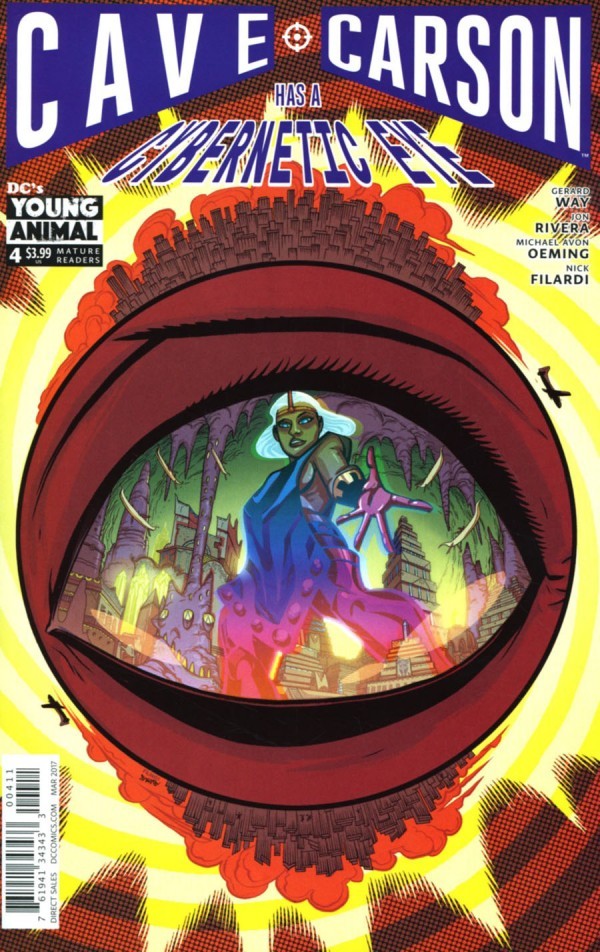 Cave Carson Has a Cybernetic Eye #4 Reviews