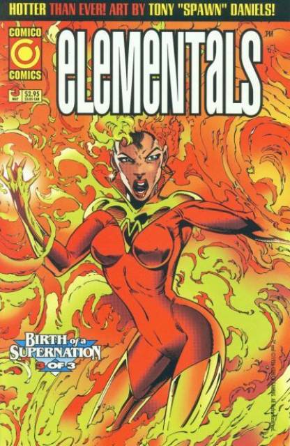 Elementals #3 Reviews