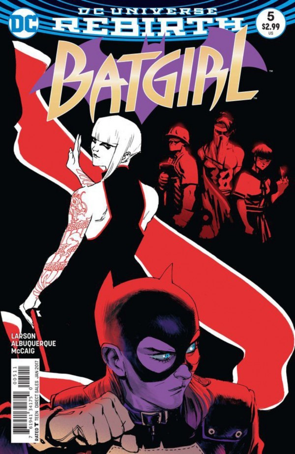 Batgirl #5 Reviews