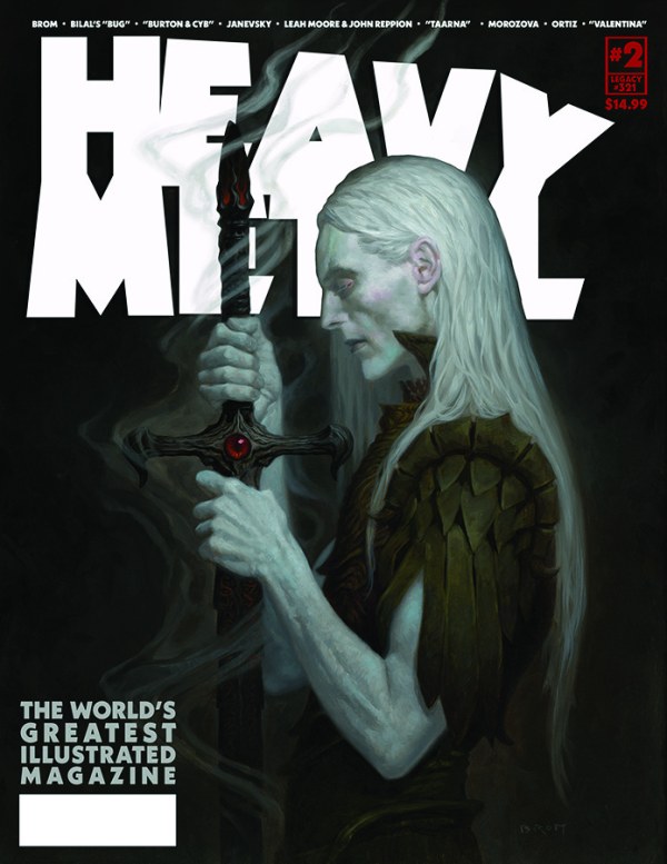 Heavy Metal #2 Preview
