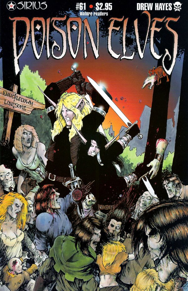 Poison Elves #61 Reviews