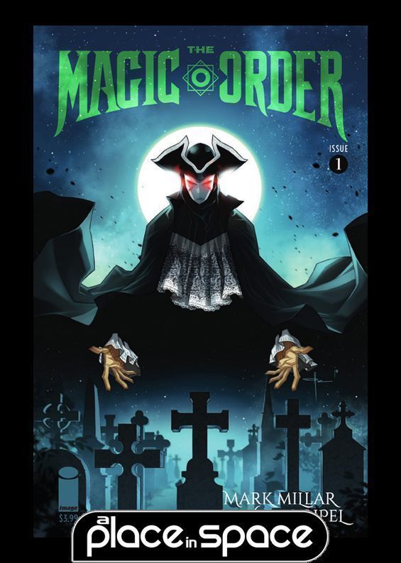 The Magic Order #1 Reviews