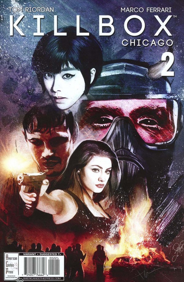 Killbox Chicago #2 Reviews