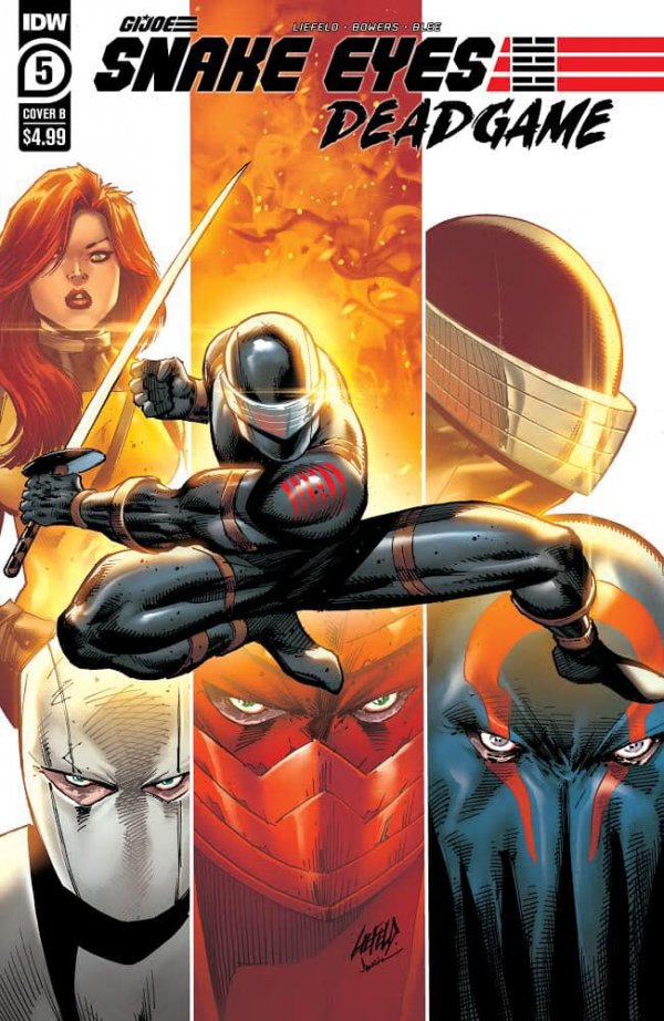 G.I. Joe: Snake Eyes - Deadgame #5 Reviews